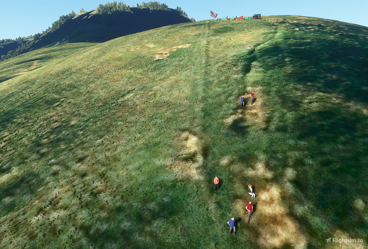 Mach Loop Photographers for Microsoft Flight Simulator | MSFS