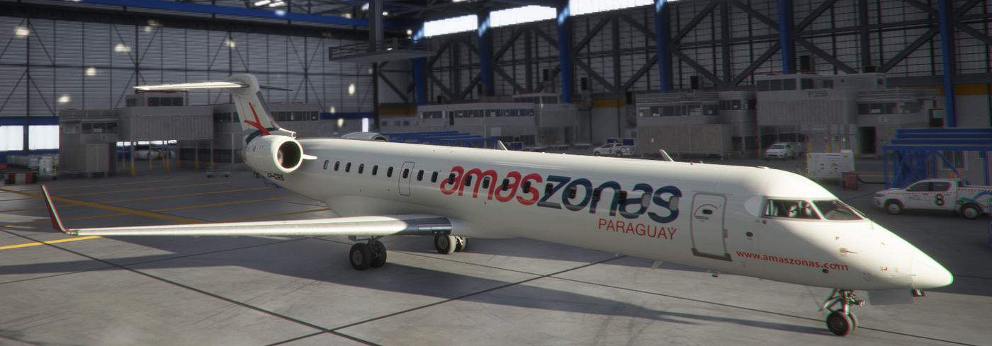 Amaszonas Paraguay ZP-CRS for Microsoft Flight Simulator | MSFS