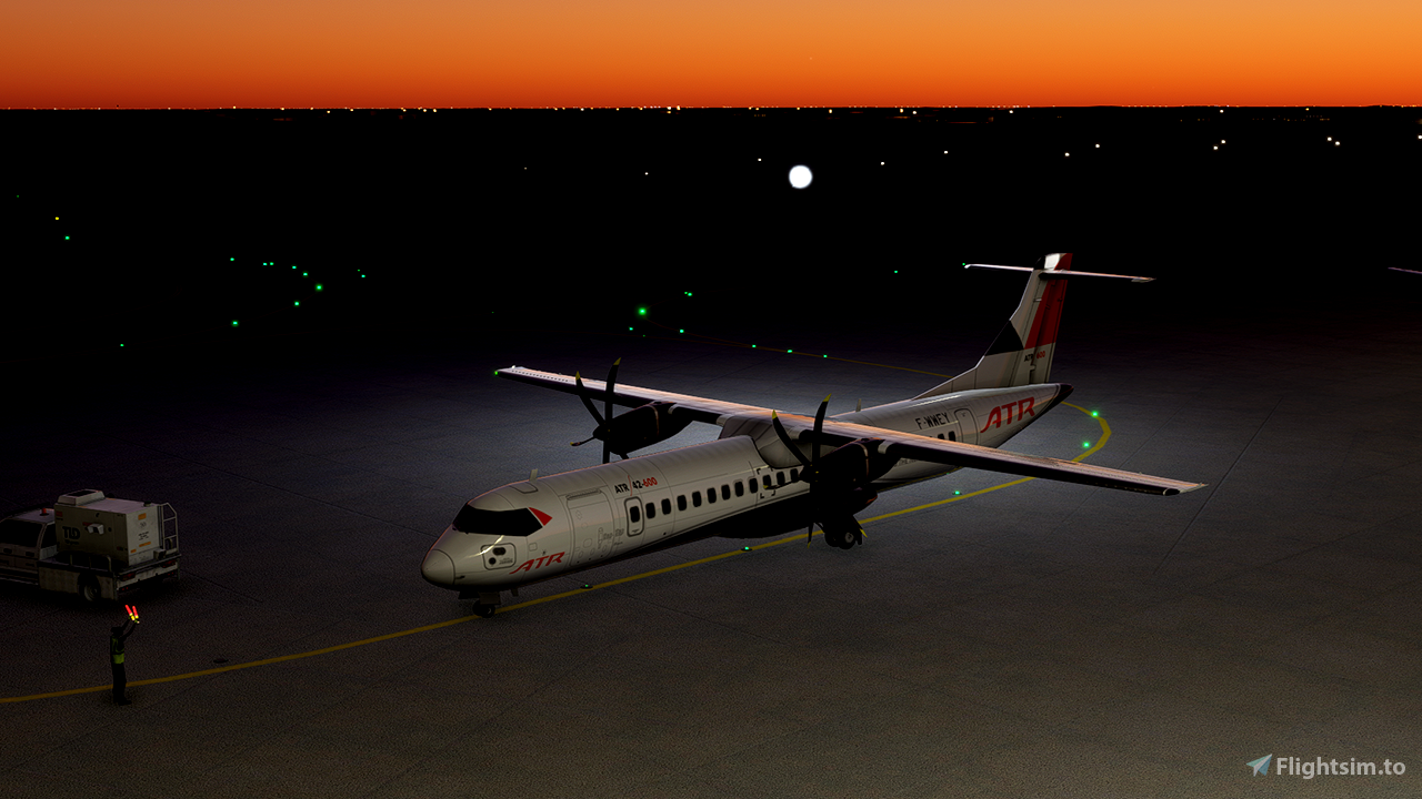 ATR House Color pour Microsoft Flight Simulator | MSFS