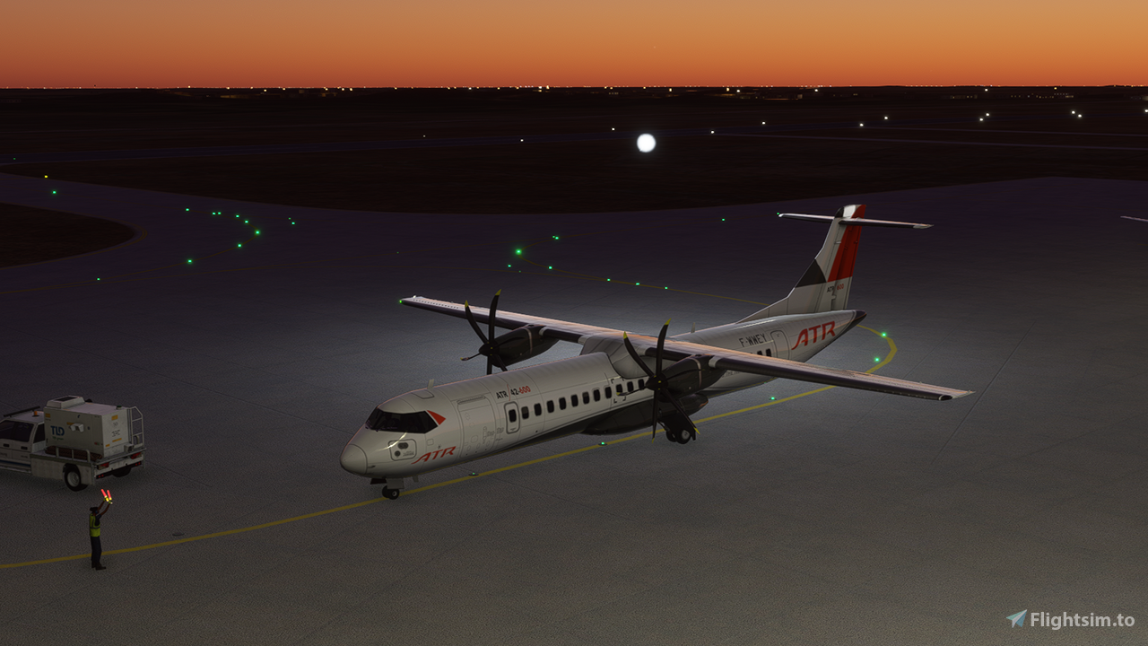 ATR House Color for Microsoft Flight Simulator | MSFS