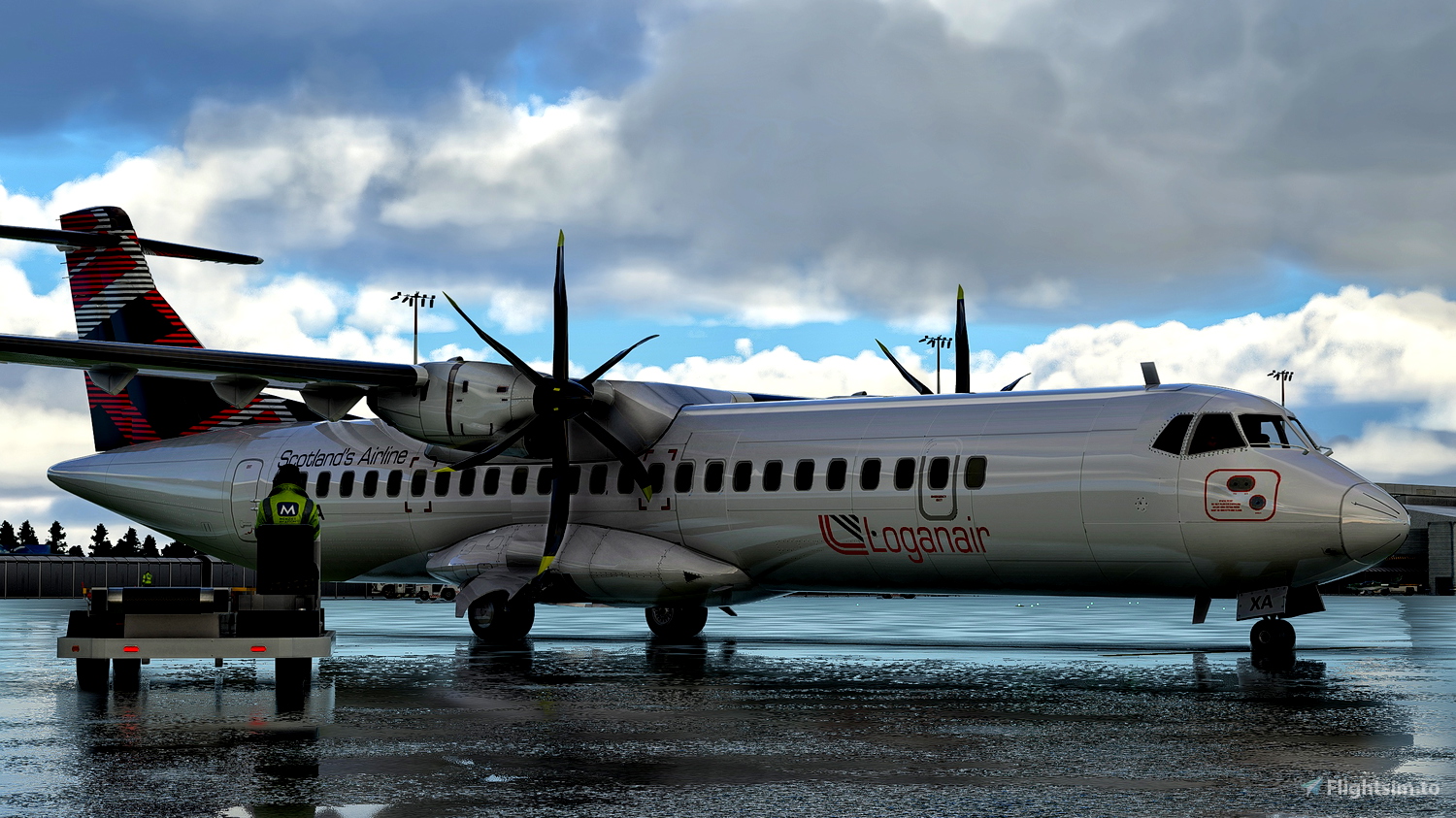 Freeware ATR 72-600 for Microsoft Flight Simulator | MSFS | Flightsim.to