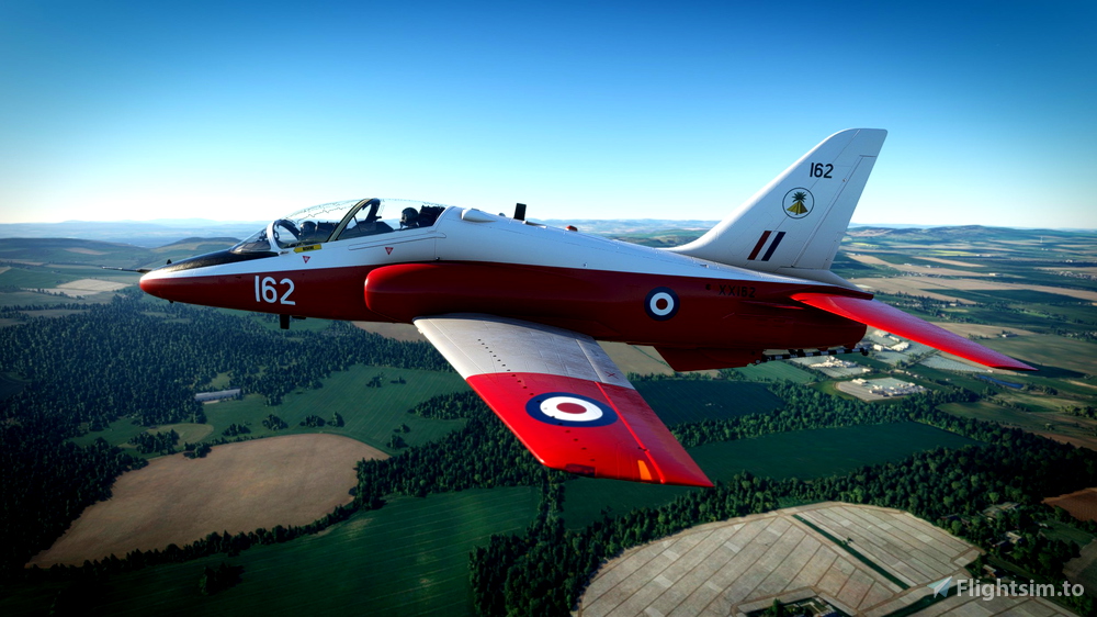 Indiafoxtecho Boeing T-45C Goshawk RAF Hawk T1A Training XX162 for ...