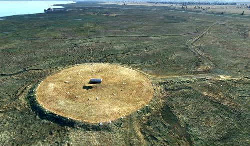 RAF Holbeach - EG D207 Air Weapons Range » Microsoft Flight Simulator