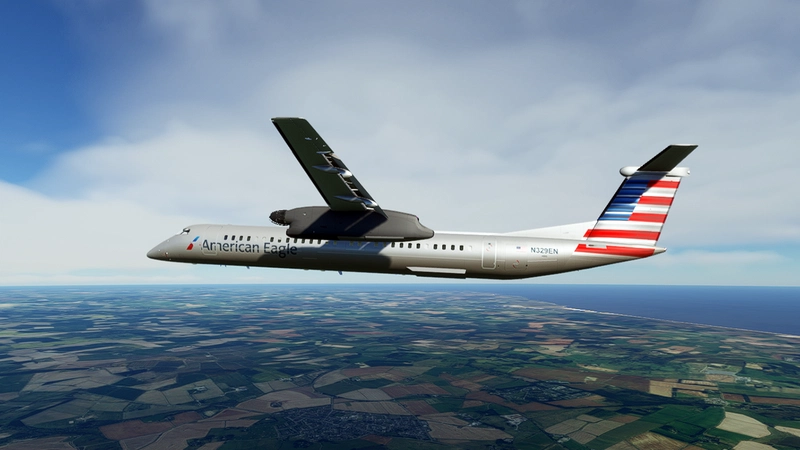 Dash-8-Q400 Liveries for Microsoft Flight Simulator | MSFS