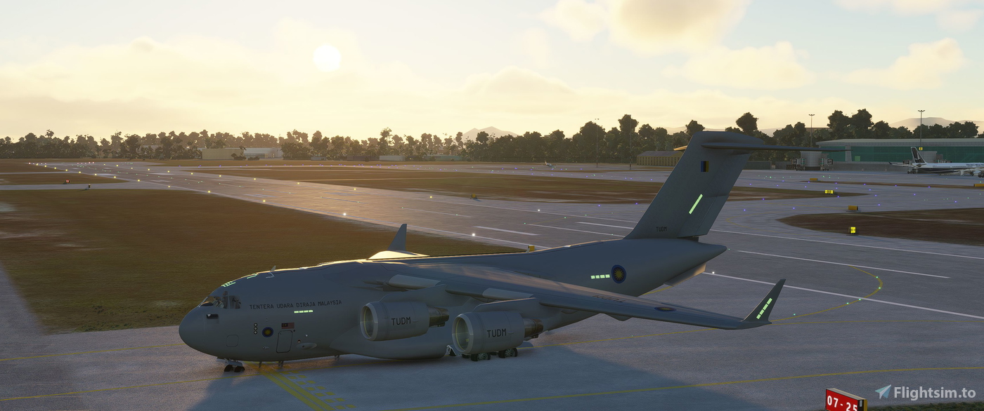 UKMIL C-17 Globemaster TUDM Royal Malaysia Air Force Livery for ...