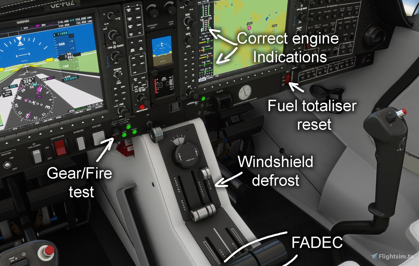 DA62 X Improvement Mod for Microsoft Flight Simulator | MSFS