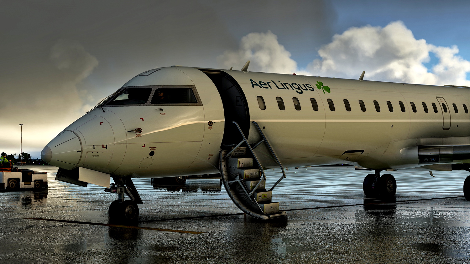 Aerosoft CRJ 700 Liveries for Microsoft Flight Simulator | MSFS ...