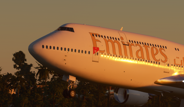 Emirates Cargo for Microsoft Flight Simulator | MSFS