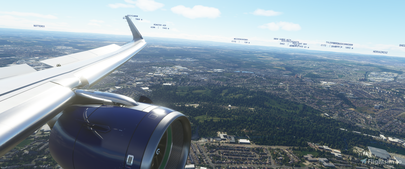 British airways 4K & 8K for Microsoft Flight Simulator | MSFS