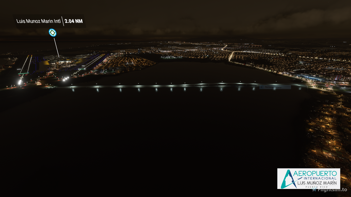 Static Airliners for TJSJ for Microsoft Flight Simulator | MSFS