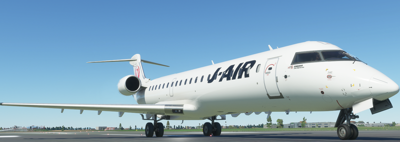 Aerosoft CRJ 700 Liveries for Microsoft Flight Simulator | MSFS