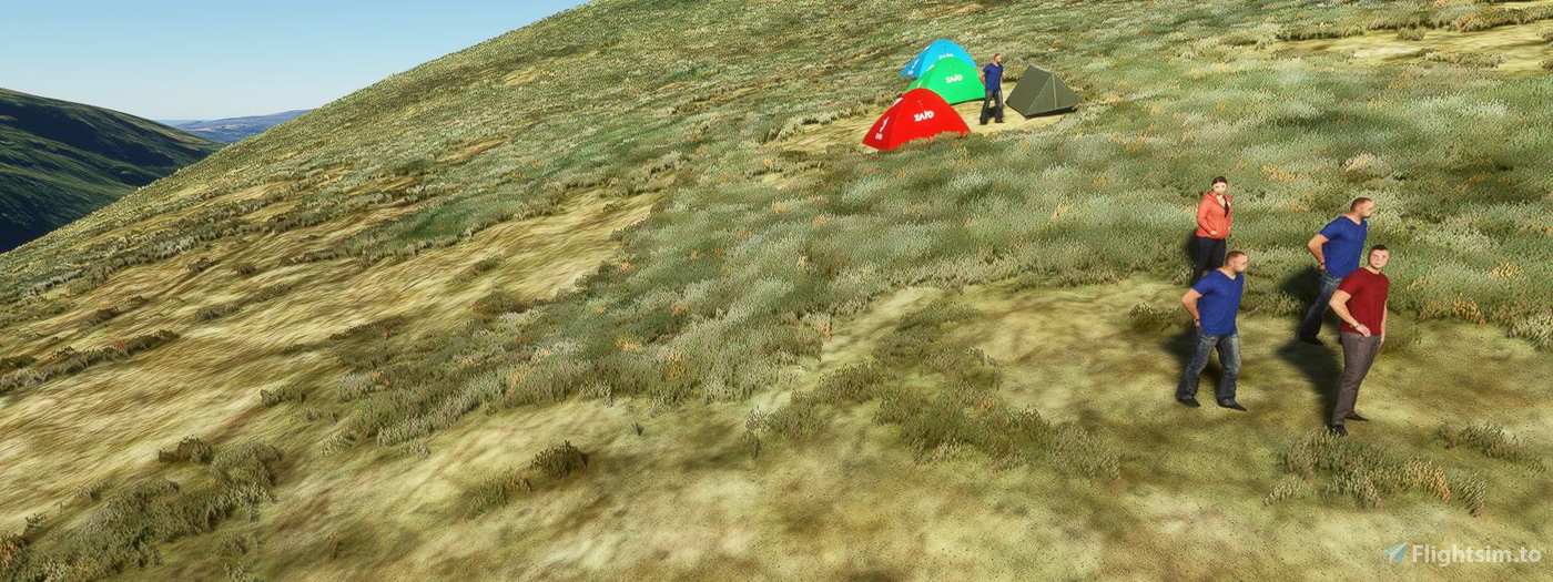 Mach Loop Photographers for Microsoft Flight Simulator | MSFS