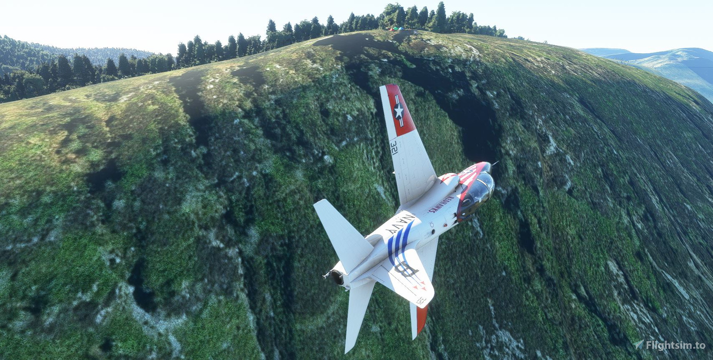 Mach Loop Photographers for Microsoft Flight Simulator | MSFS