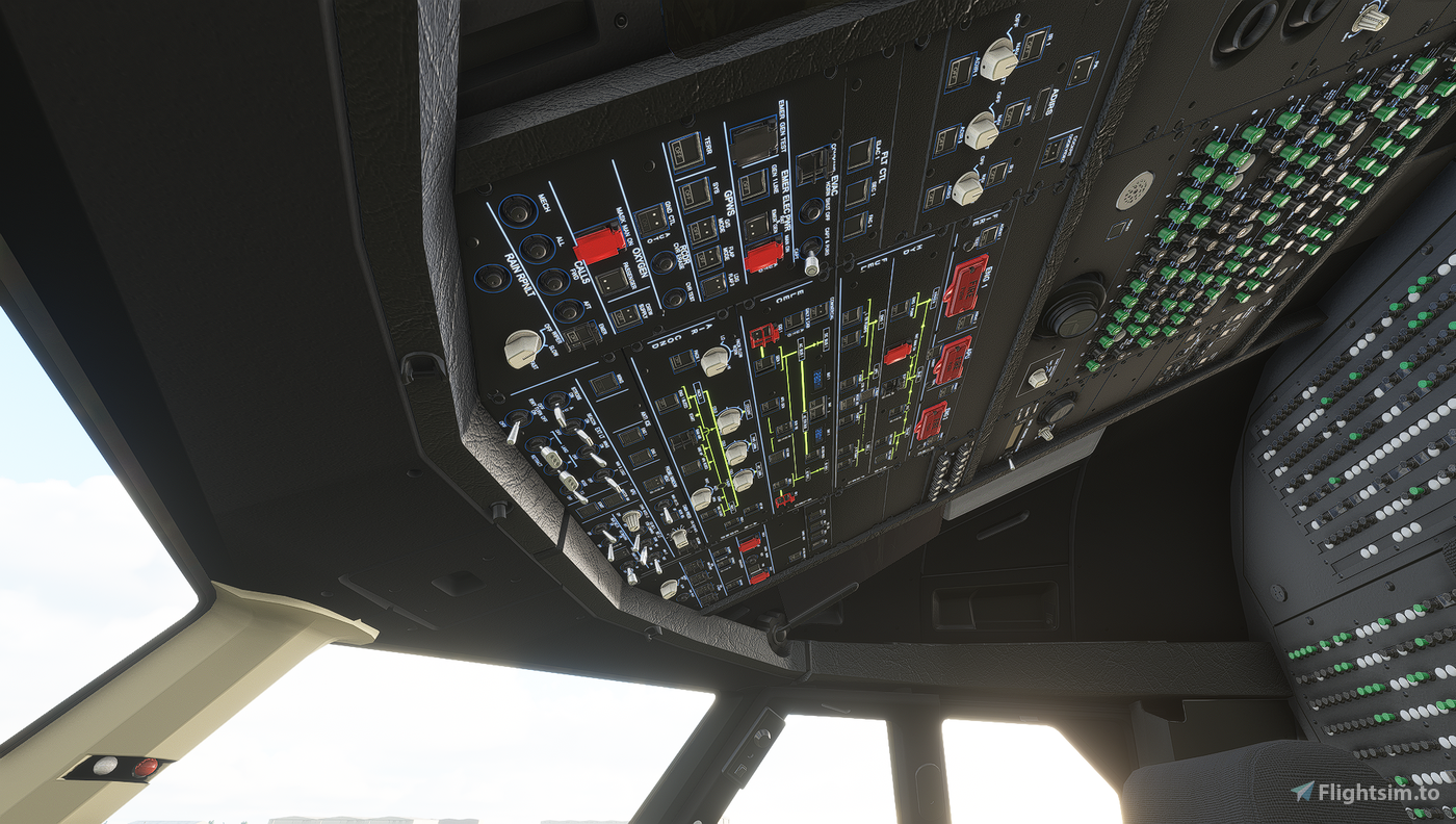 A320NX FBW (Black Cockpit / Blue Lighting) for Microsoft Flight ...
