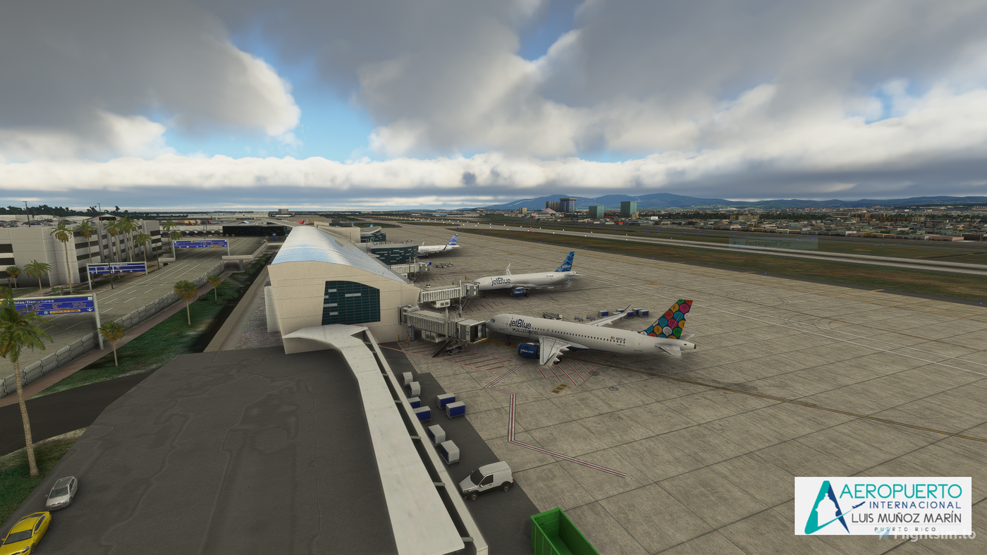 Static Airliners for TJSJ for Microsoft Flight Simulator | MSFS