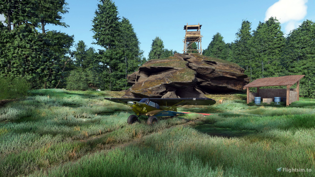 CBHF - Helen's Fright, British Columbia, Canada for Microsoft Flight ...