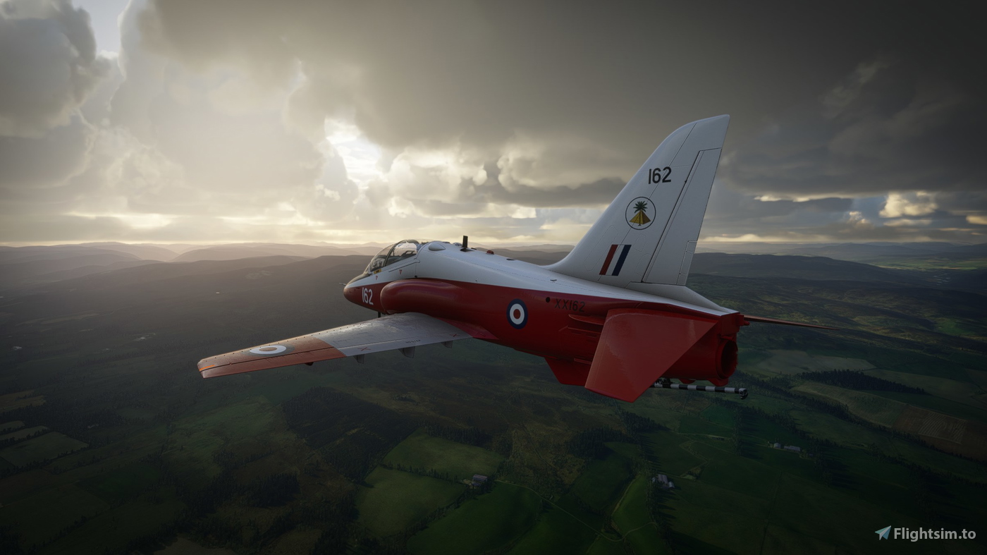 Indiafoxtecho Boeing T-45C Goshawk RAF Hawk T1A Training XX162 for ...