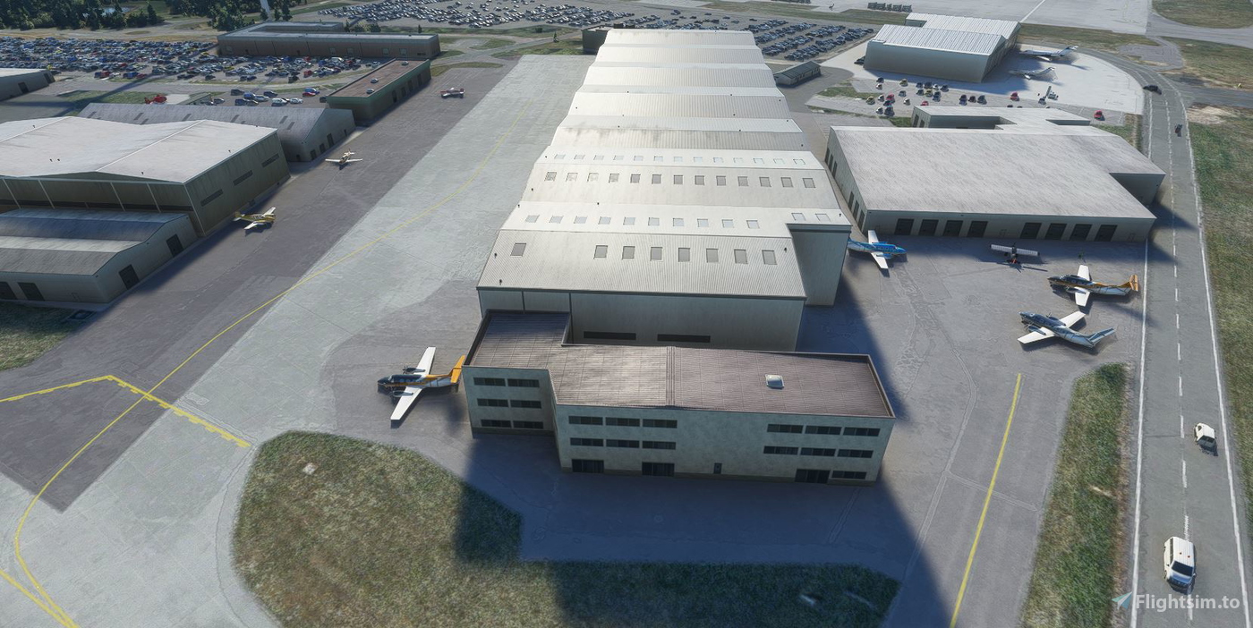 Nottingham East Midlands Airport - EGNX V3.5 for Microsoft Flight ...