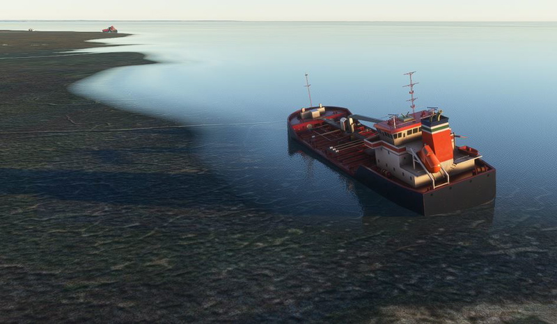 RAF Holbeach - EG D207 Air Weapons Range for Microsoft Flight Simulator ...