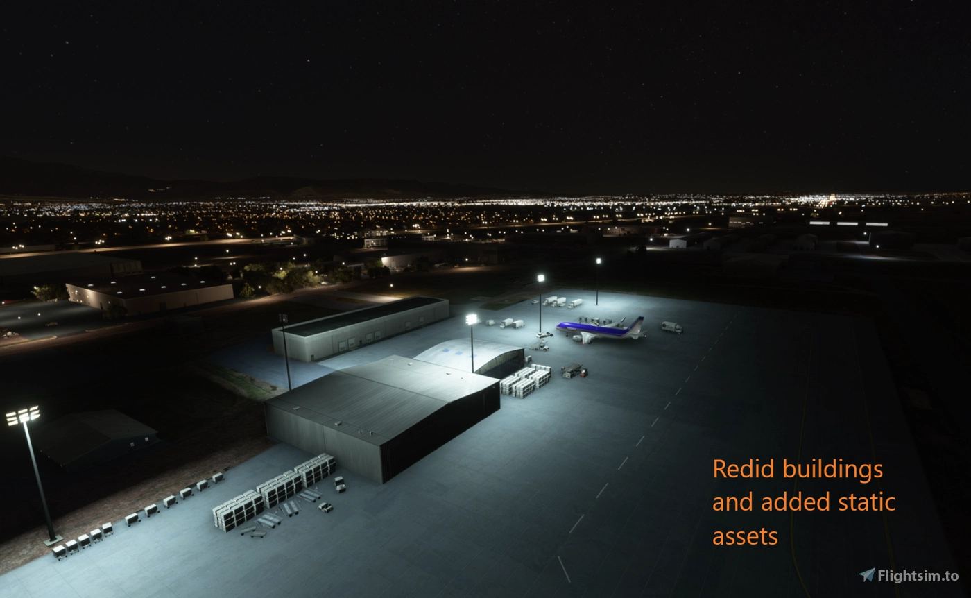 KCOS - Colorado Springs Airport for Microsoft Flight Simulator | MSFS