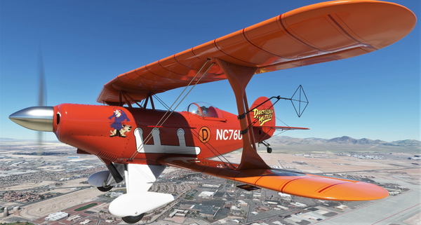 NC76 Pitts Oracle for Microsoft Flight Simulator | MSFS