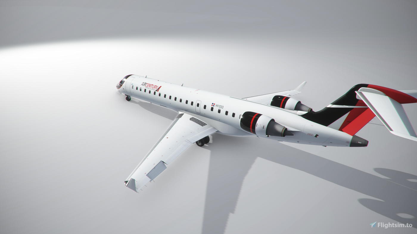 Air Century - Improving the Experience | Aerosoft CRJ |8K for Microsoft ...