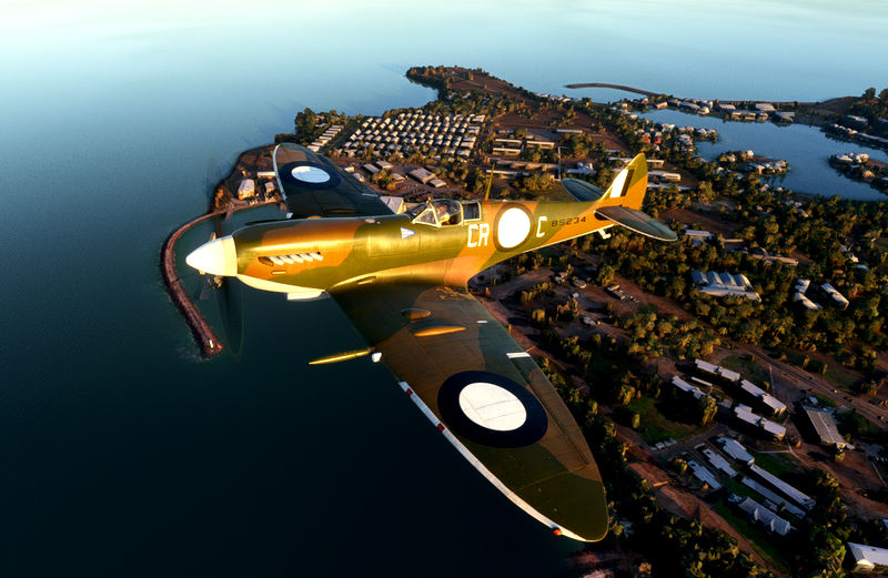 Spitfire Mk IXc Liveries for Microsoft Flight Simulator | MSFS ...