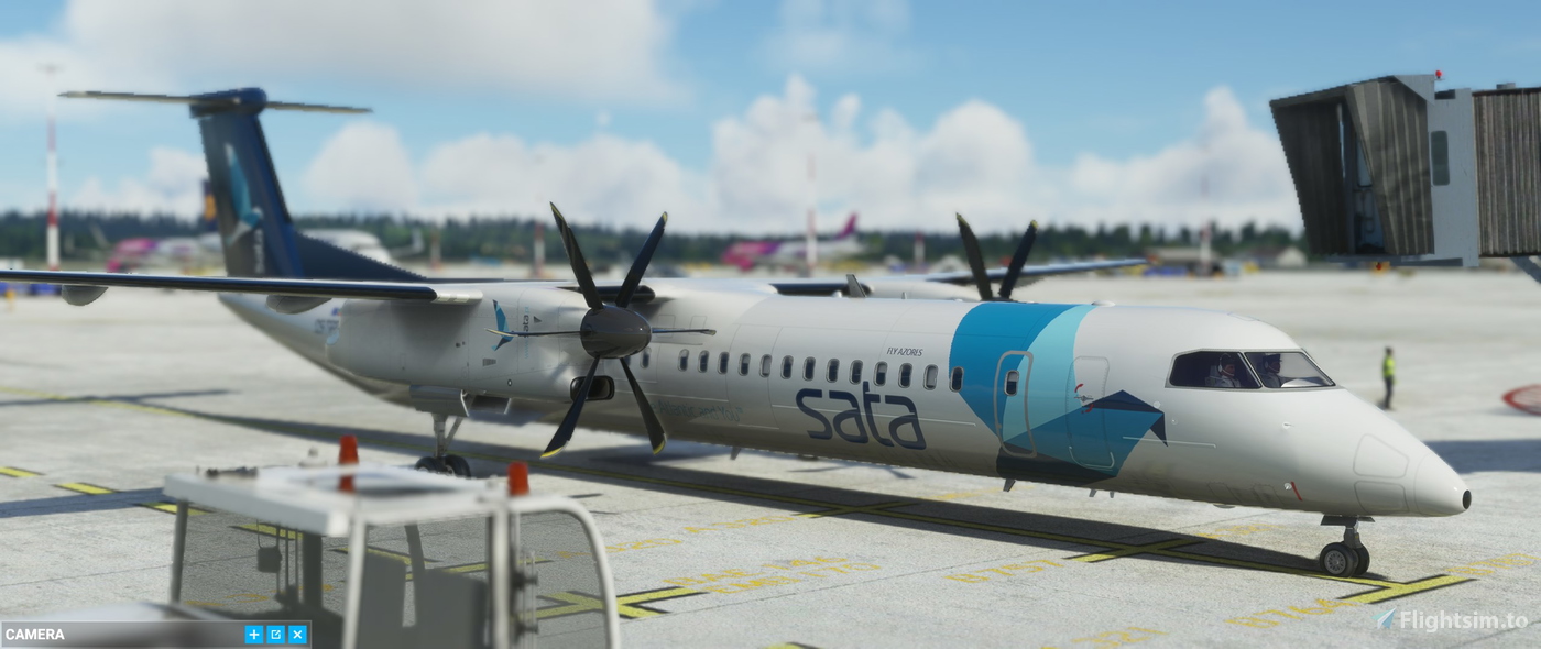 Dash 8 Q400 SATA for Microsoft Flight Simulator | MSFS