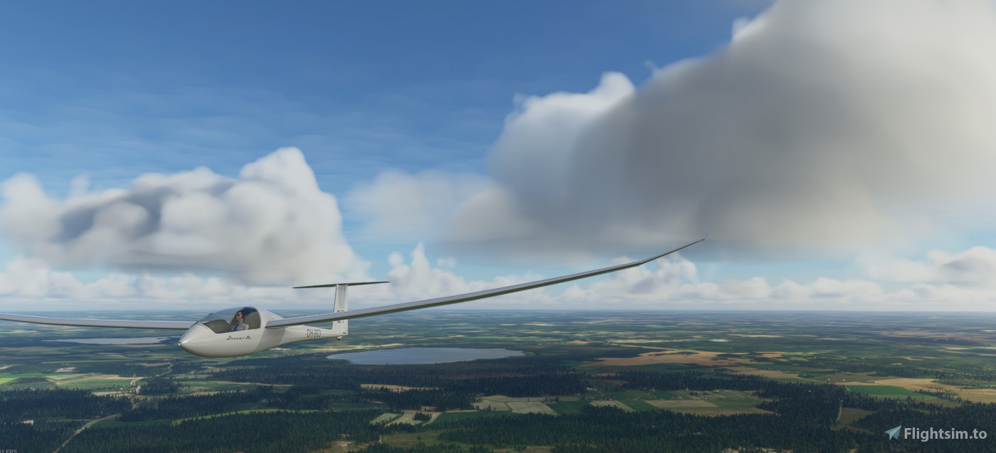 Discus 2b - OH-903 - 8K for Microsoft Flight Simulator | MSFS