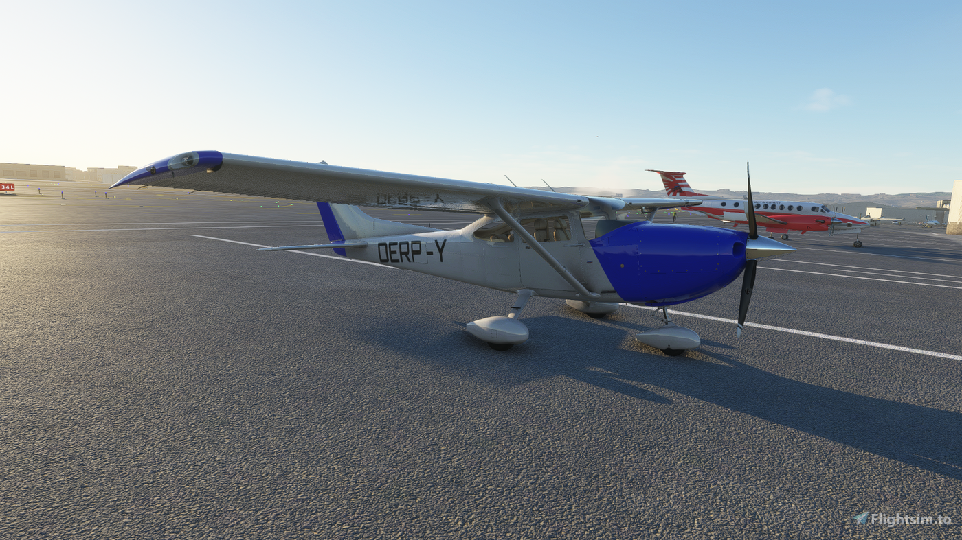 182 Blue and White pour Microsoft Flight Simulator | MSFS