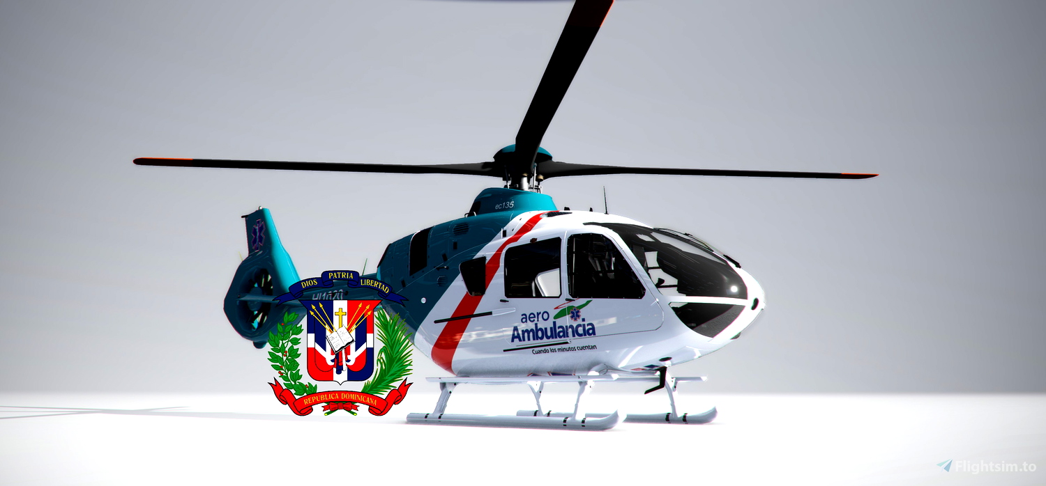 HPG Airbus H135 Liveries for Microsoft Flight Simulator | MSFS ...