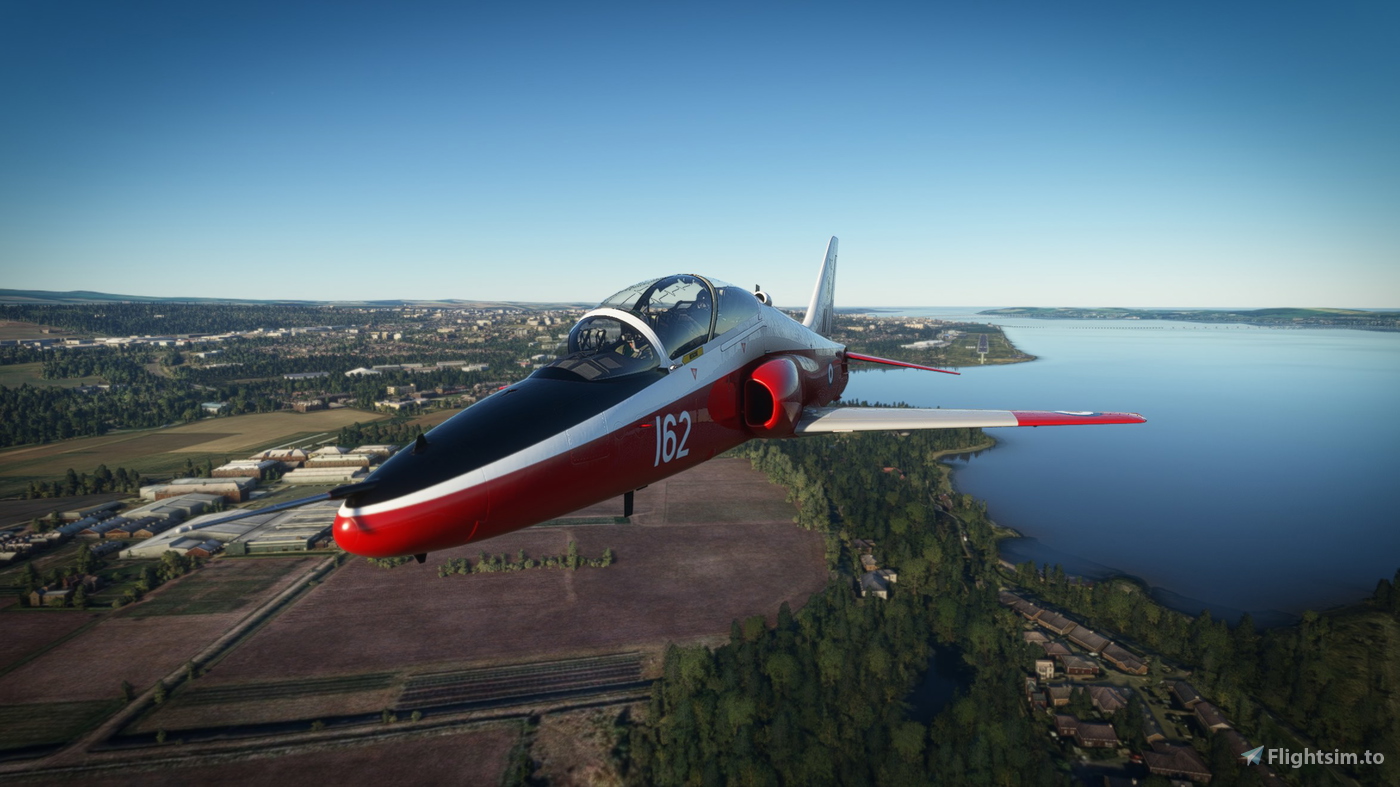 Indiafoxtecho Boeing T-45C Goshawk RAF Hawk T1A Training XX162 for ...