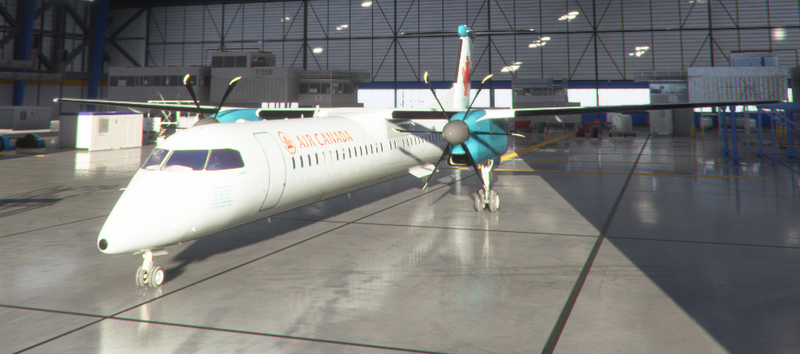 Bombardier Dash8 Q400(Working Cockpit)WIP for Microsoft Flight ...