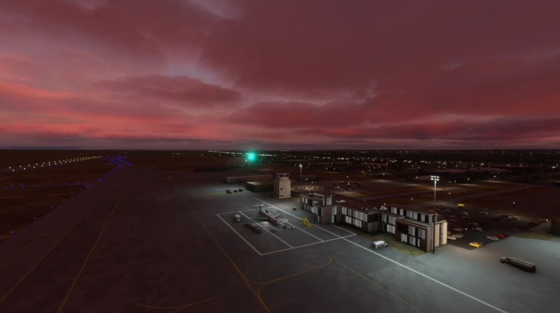 KPUB - Pueblo Memorial Airport for Microsoft Flight Simulator | MSFS