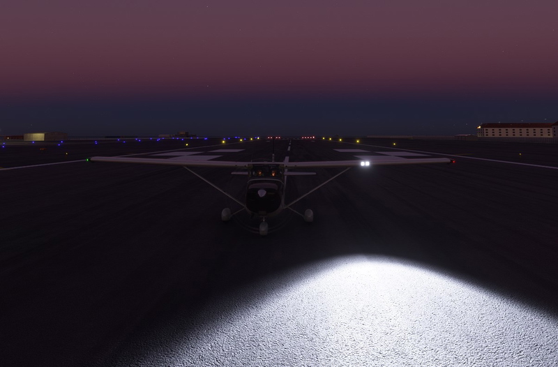 Cessna 172 Skyhawk flight model mod for Microsoft Flight Simulator | MSFS