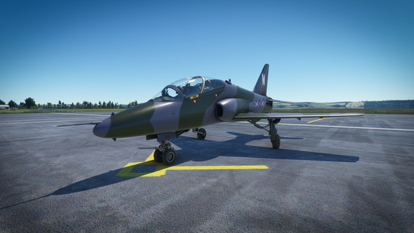 Indiafoxtecho Boeing T-45C Goshawk RAF Hawk T1A XX280 for Microsoft ...