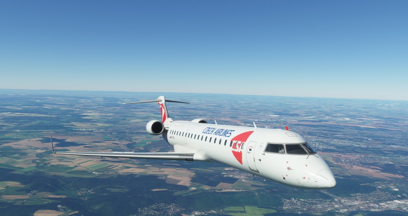 Aerosoft CRJ 700 Liveries for Microsoft Flight Simulator | MSFS