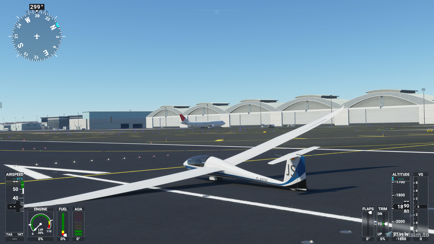 Discus 2b Livery for Microsoft Flight Simulator | MSFS