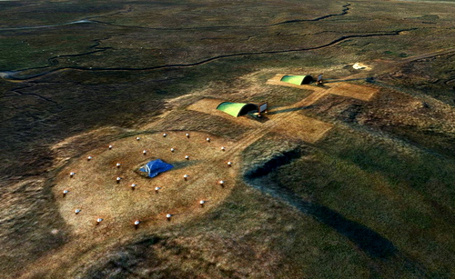 RAF Holbeach - EG D207 Air Weapons Range » Microsoft Flight Simulator