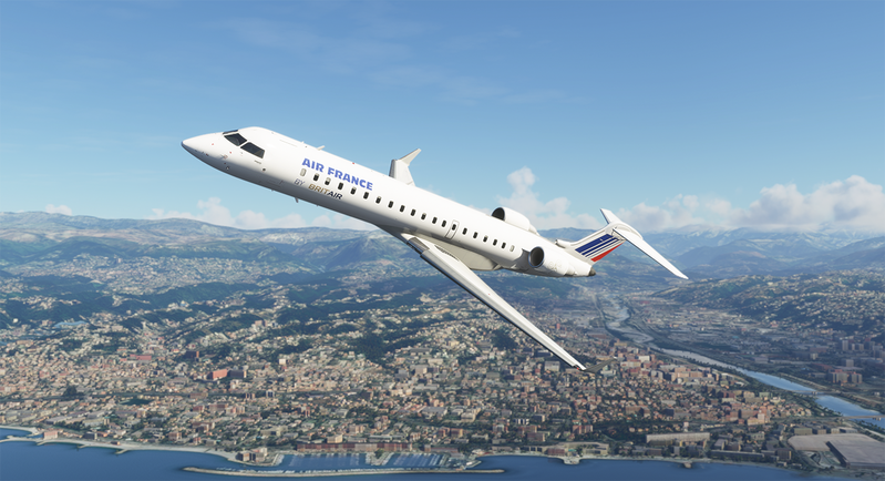 Aerosoft CRJ 700 Liveries for Microsoft Flight Simulator | MSFS