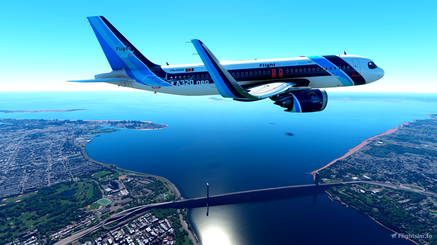 Airbus A320neo Liveries for Microsoft Flight Simulator | MSFS ...