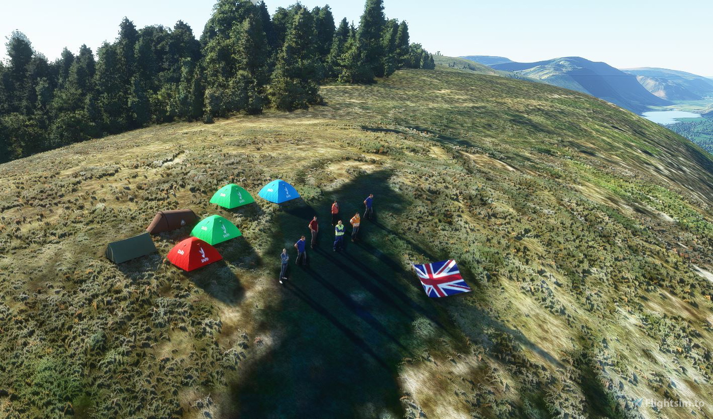 Mach Loop Photographers for Microsoft Flight Simulator | MSFS