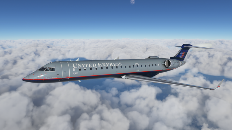 Aerosoft CRJ 700 Liveries for Microsoft Flight Simulator | MSFS