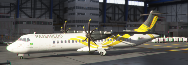 Azul PR-ATB Pink Livery for Microsoft Flight Simulator | MSFS