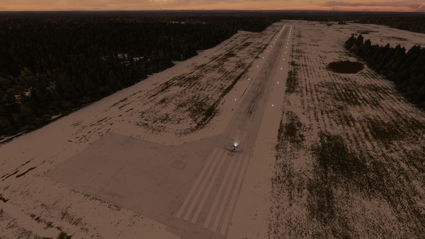 Red Deer Forestry, AB, Canada (CFR7) for Microsoft Flight Simulator | MSFS