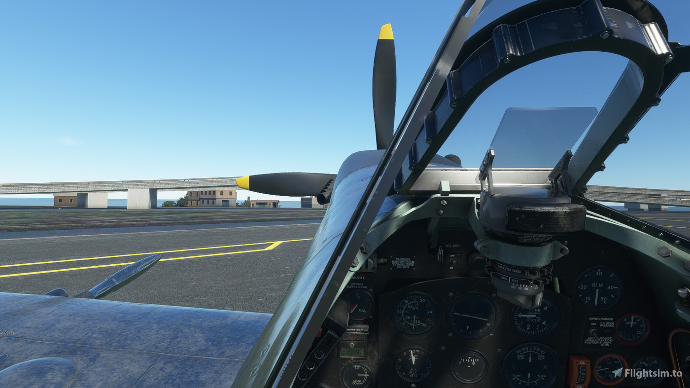 Supermarine Spitfire Mk. IXc (Flying Iron) - Better Cameras for ...