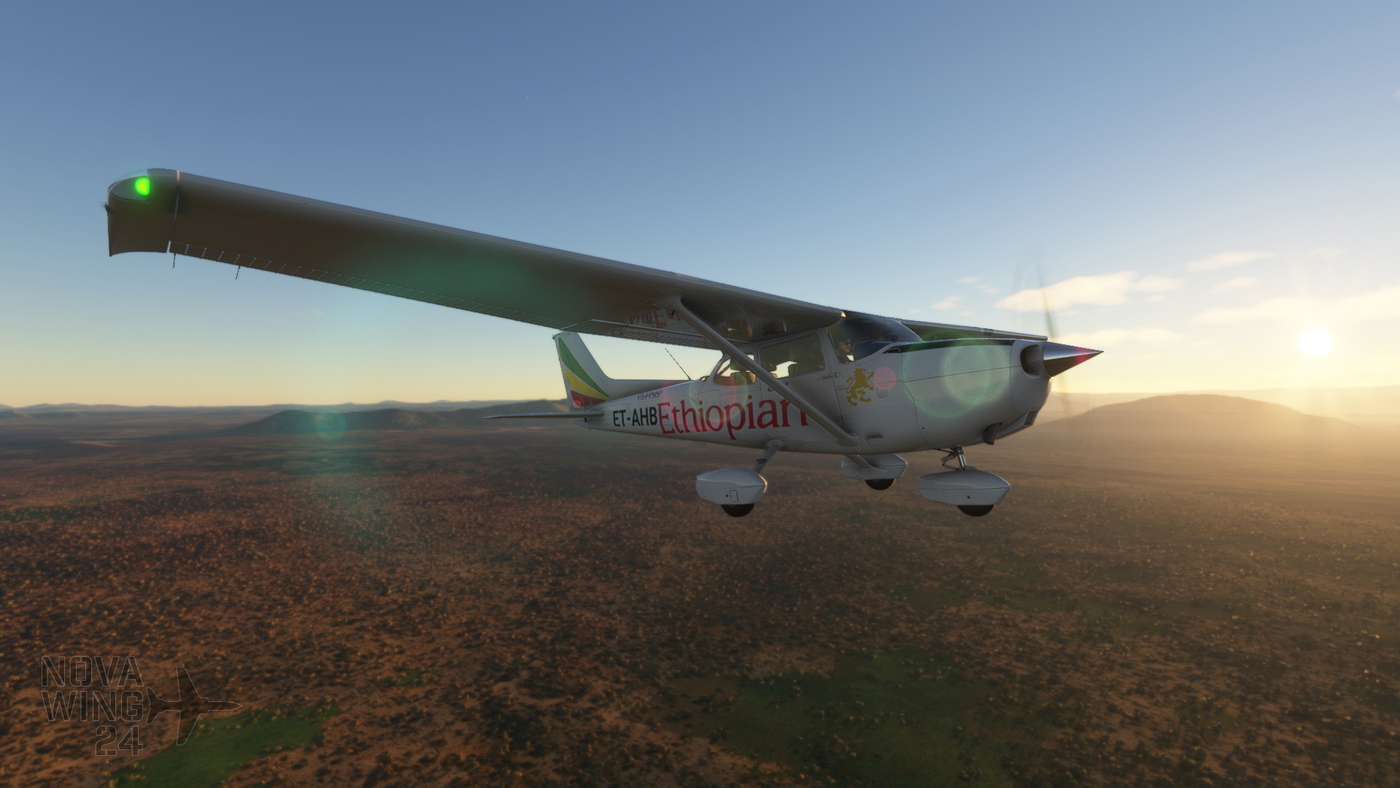 Textron Cessna 172 G1000 Ethiopian Aviation Academy for Microsoft ...