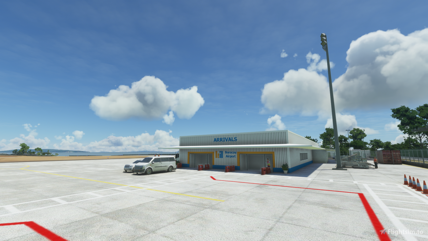 Boracay (Caticlan) Airport - RPVE 2.0 for Microsoft Flight Simulator | MSFS