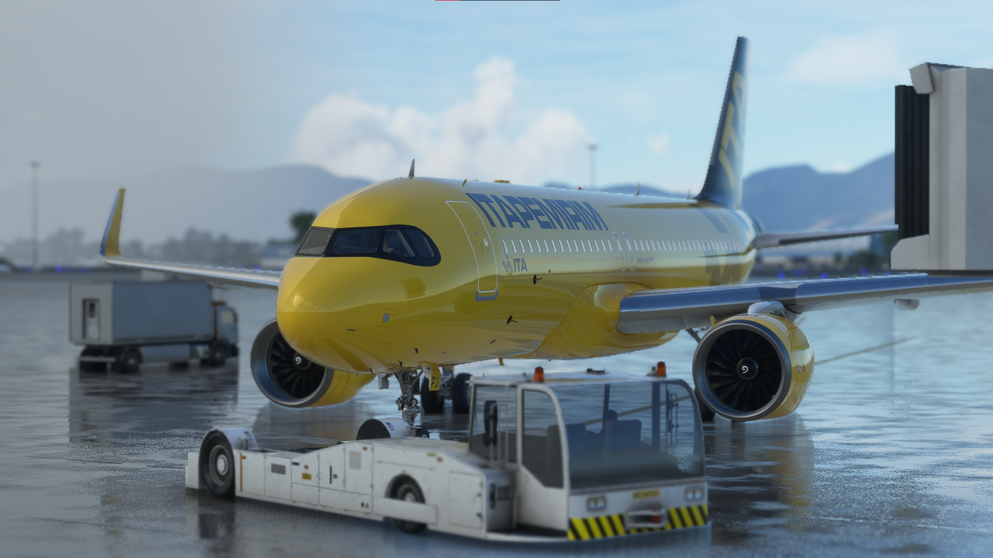ITA A320 | 10K Resolution for Microsoft Flight Simulator | MSFS