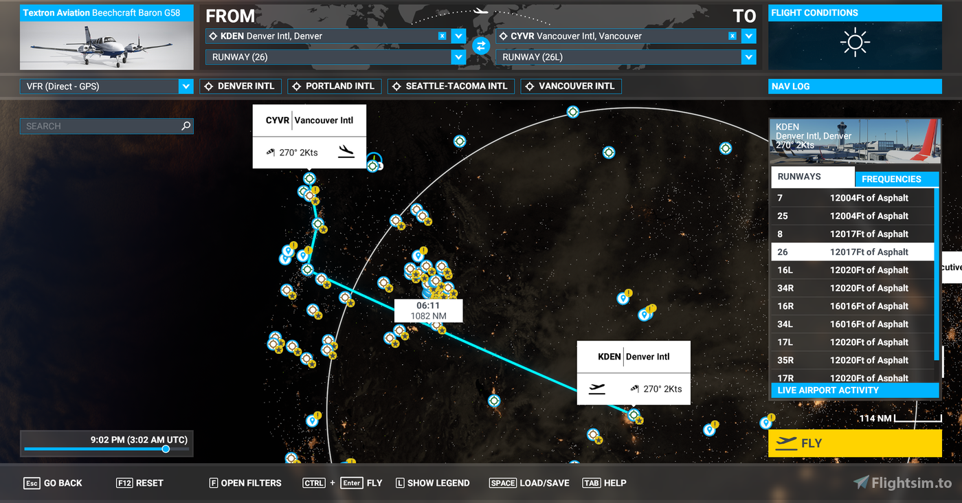 Red Arrows North American Tour for Microsoft Flight Simulator | MSFS